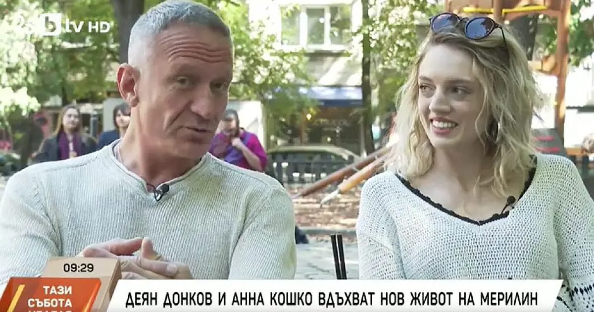 Анна Кошко призна за Деян Донков - Любопитно — Новини Стандарт