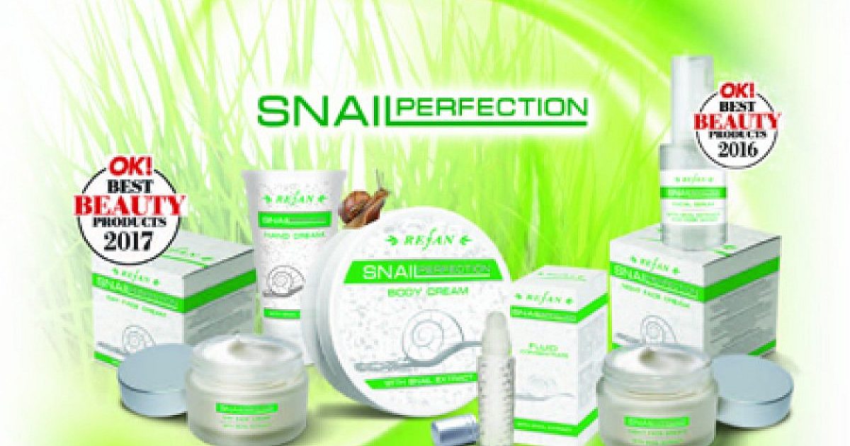 Дневен крем за лице Snail Perfection на REFAN – отличник по красота в ...