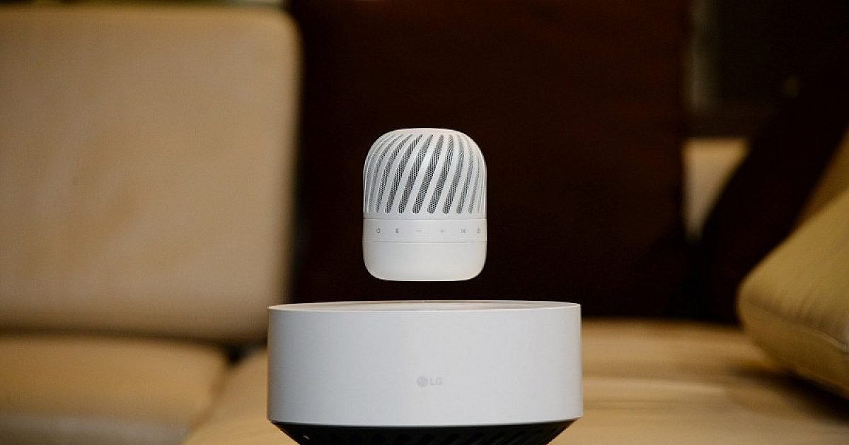 LG представя левитираща колонка на CES 2017 - Общество — Новини Стандарт