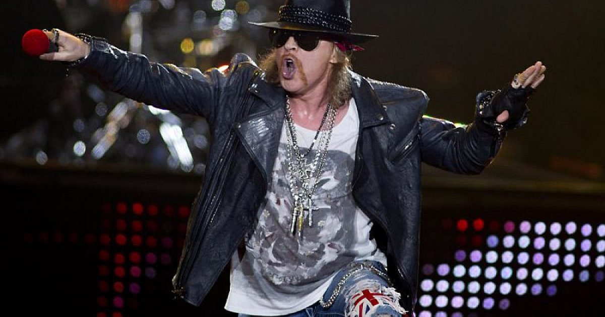 Аксел Роуз ще пее с AC/DC по време на турнето им - Чудесата на България ...
