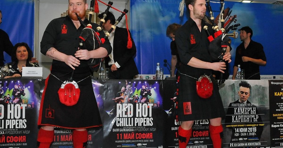 Наши гайдари омаяли "пайпърите" - Чудесата на България — Новини Стандарт