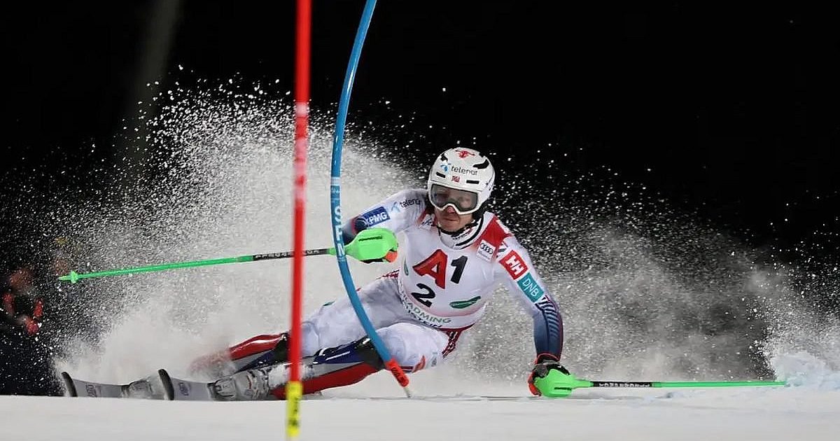 Алберт Попов влезе в топ 20 на нощния слалом в Шладминг - Спорт ...