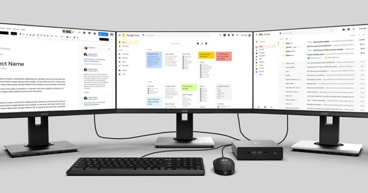 Chromebox – нов клас образователни устройства навлизат в класните стаи ...